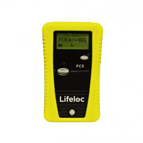 Alcoholímetro Lifeloc Fc5 Equipo Médico Consultoría