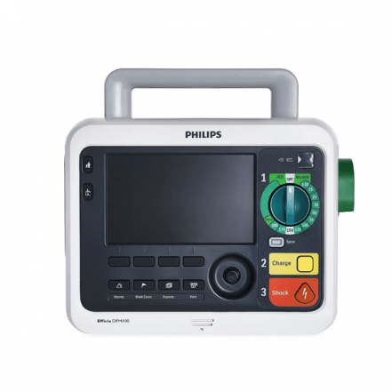 Desfibrilador Monitor Efficia DFM100 Philips - Equipo Médico Consultoría