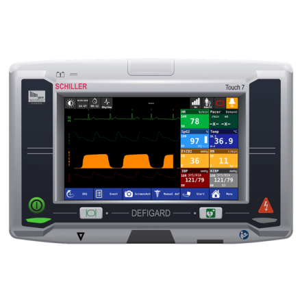 Desfibrilador DEFIGARD HD-7 Schiller - Equipo Médico Consultoría